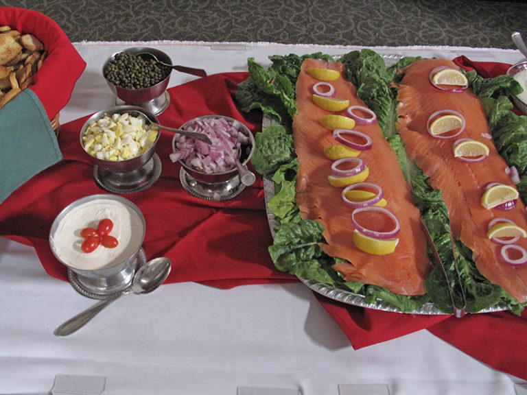 Smoked-Salmon-Display – Royal Catering DFW